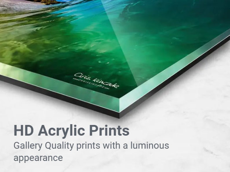 Beautiful Vertical Format Picture View of the High and Cascading ...