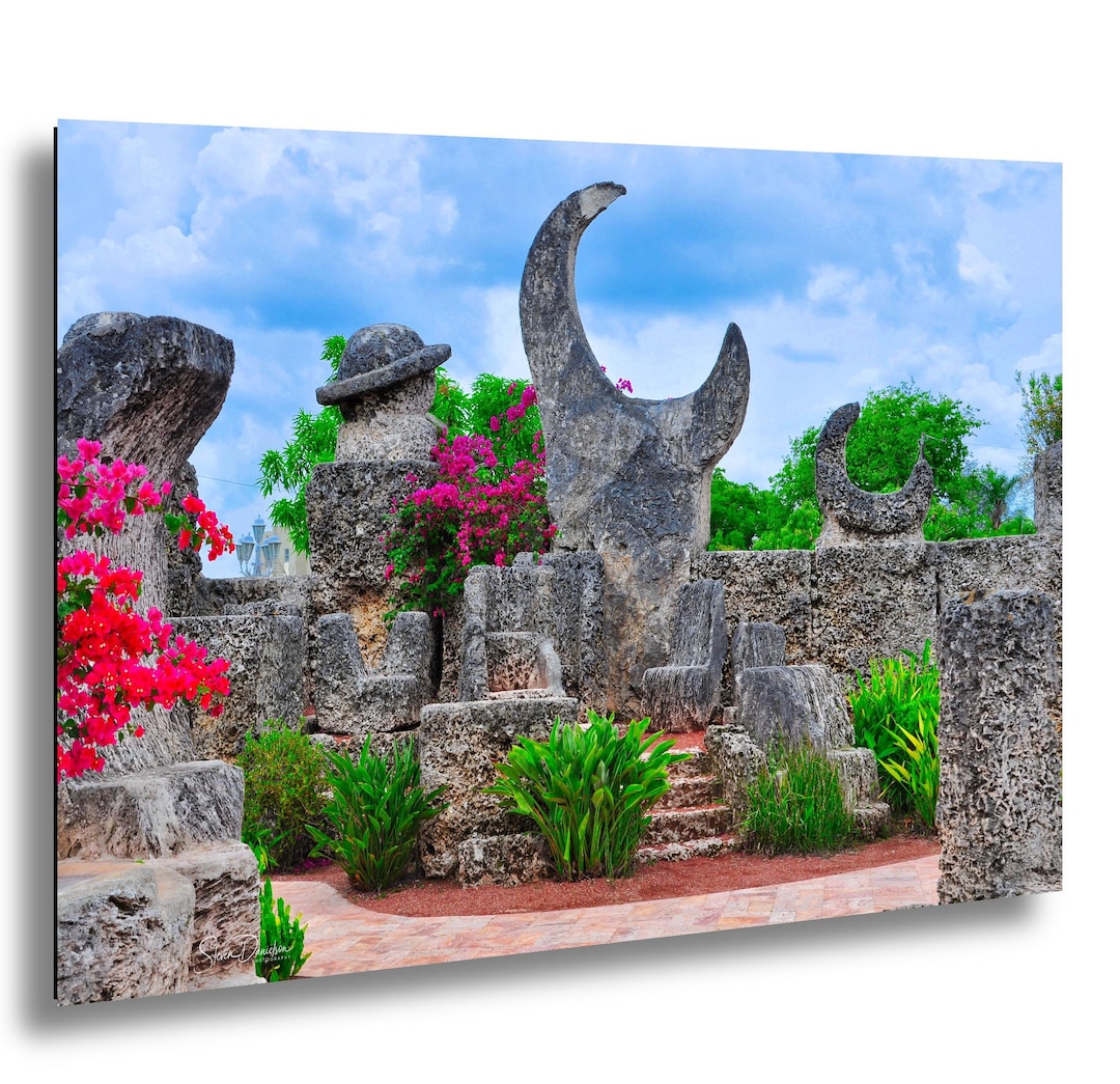 Coral Castle Photo Print: South Florida Architecture, Mystery Landmark ...
