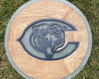 Chicago Bears Led Sign - Etsy