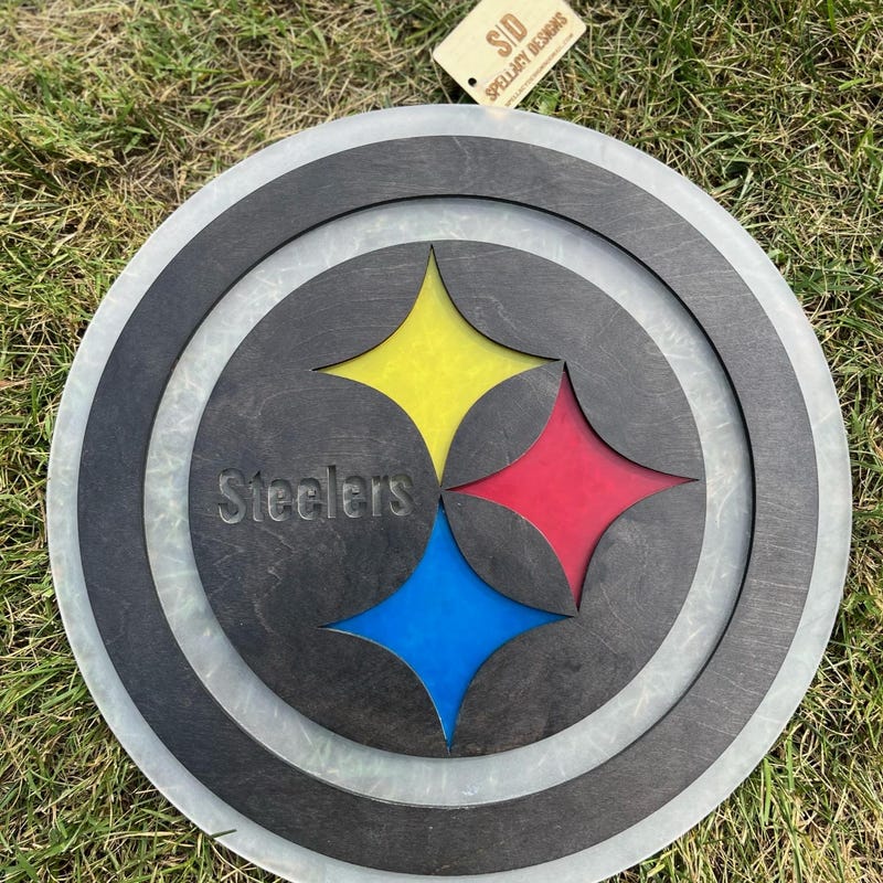 Steelers Bar Decor - Etsy