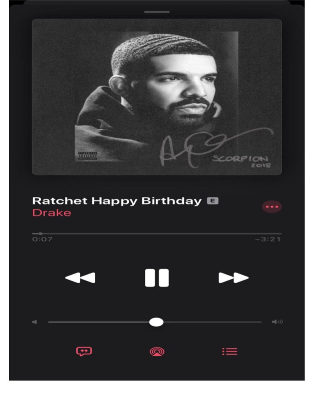 Drake Ratchet Happy Birthday Custom Edible Image Cake Topper - Etsy Israel