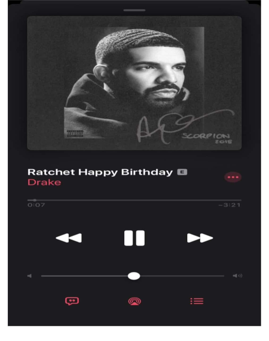 Drake Ratchet Happy Birthday Custom Edible Image Cake Topper - Etsy ...