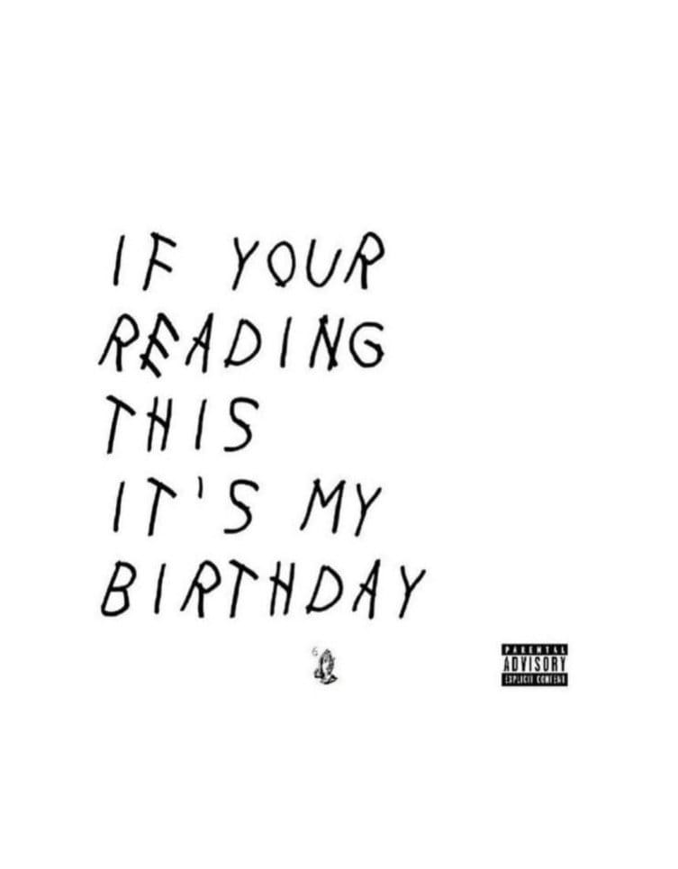 Drake Ratchet Happy Birthday Custom Edible Image Cake Topper - Etsy