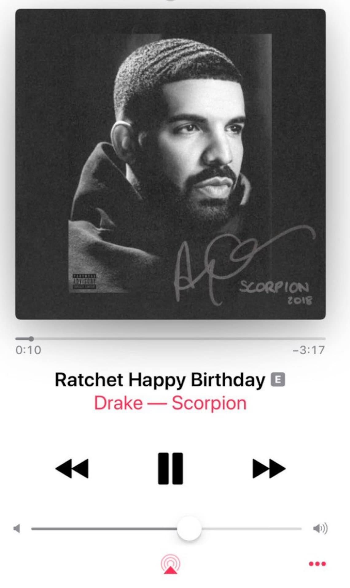 Drake Ratchet Happy Birthday Custom Edible Image Cake Topper - Etsy