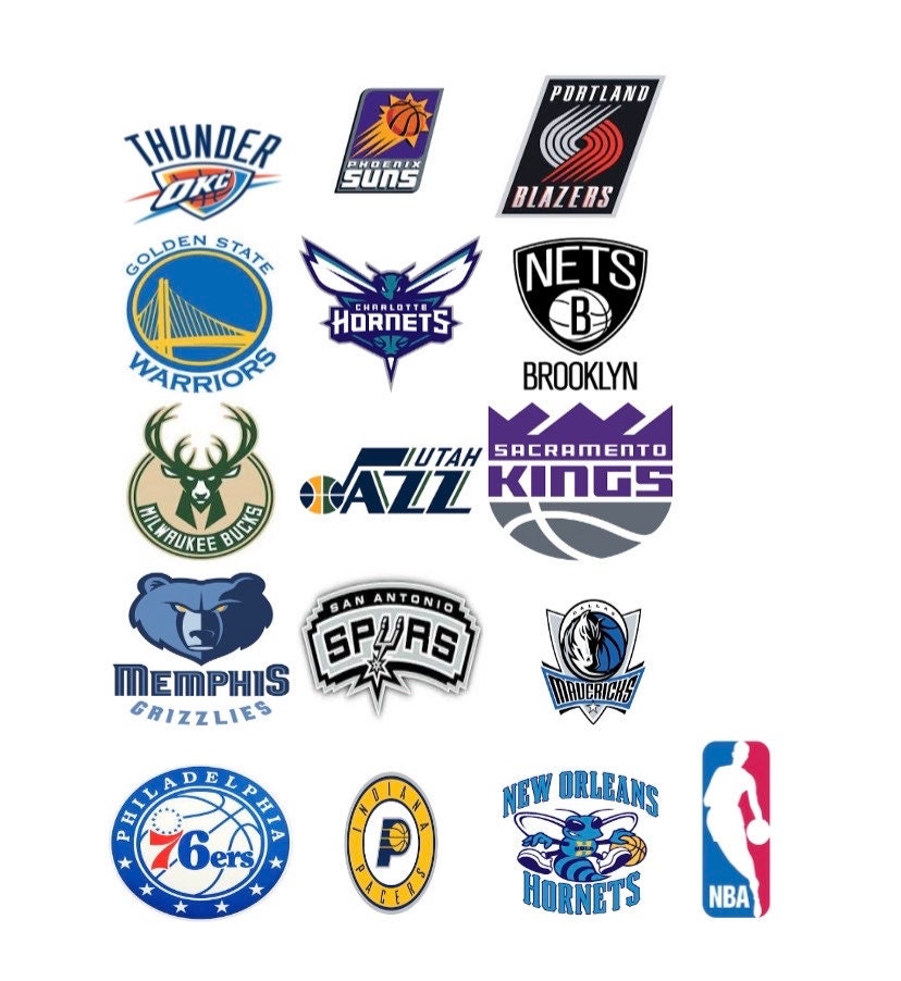 NBA Teams Custom Edible Image Toppers - Etsy