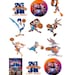 Space Jam Custom Edible Image Toppers - Etsy