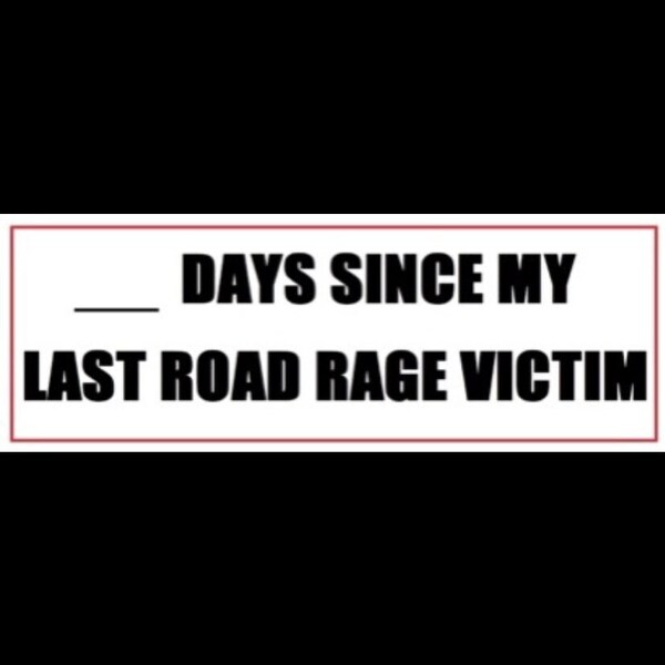 Road Rage Sticker - Etsy