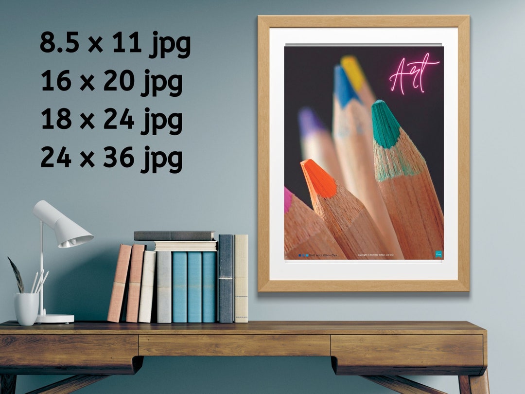 Printable Wall Art- Inspirational Poster, Classroom Decor, Educational ...
