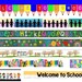 Back to School BORDERS Bulletin Board Borders Classroom Decorations ...