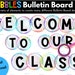 BULLETIN BOARD KIT | Bubble Theme | Classroom Decor | Welcome to Our ...