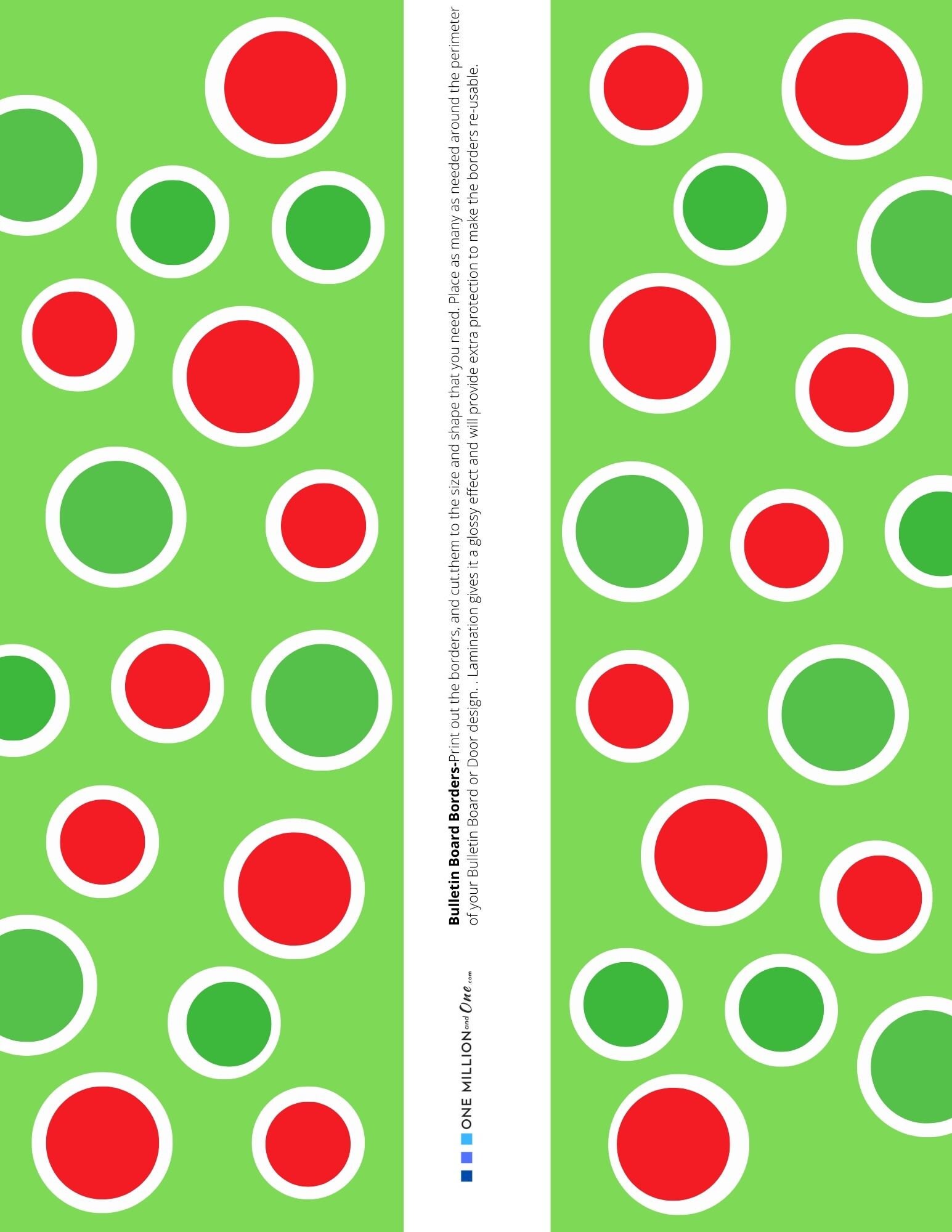 Winter BORDERS | Bulletin Board BORDER Set | Printable Set | Border ...