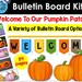 Bulletin Board Kit Fall Theme Welcome to Our Pumpkin Patch Bulletin ...
