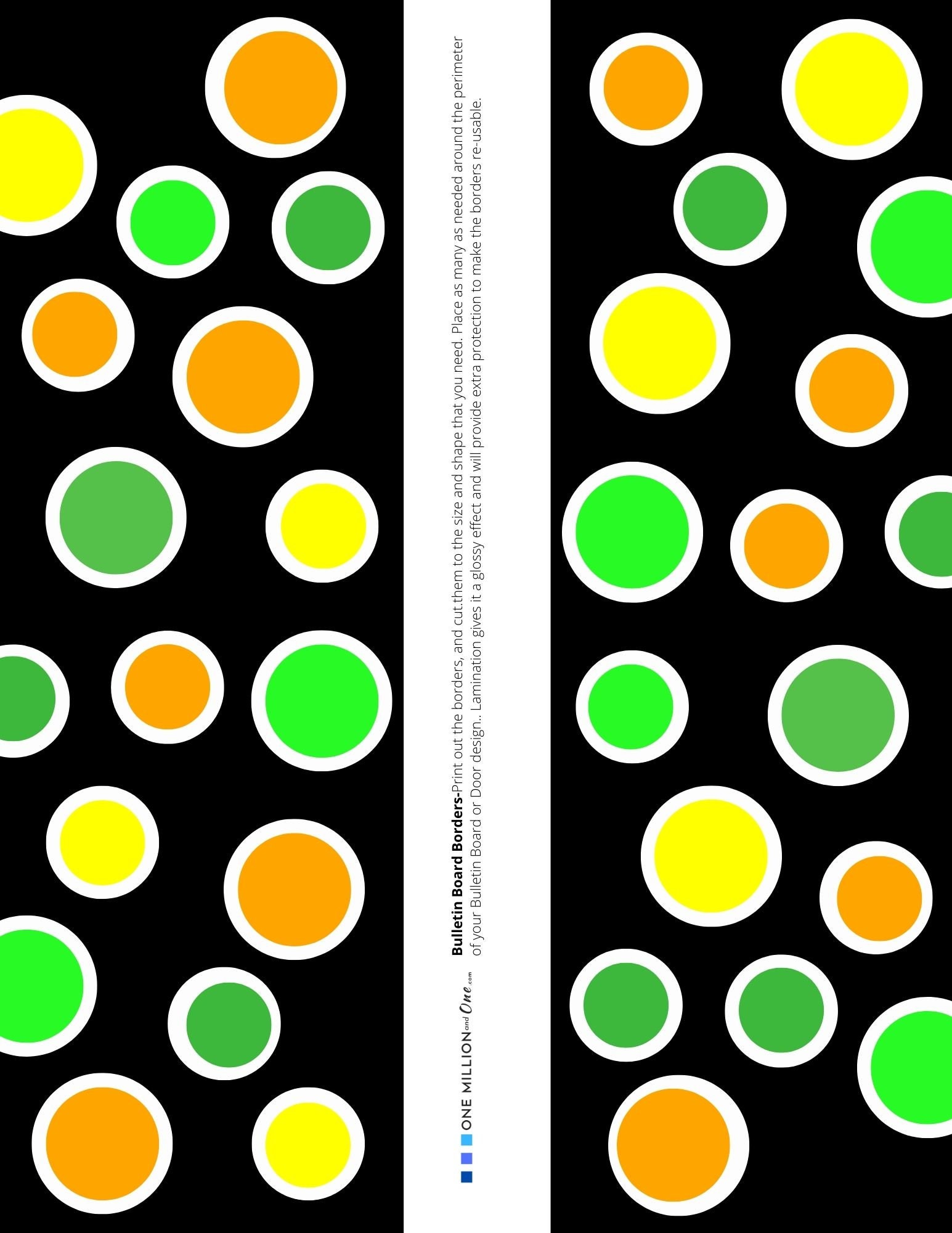 Halloween Borders | Bulletin Borders Printable Set | 50 Different ...