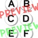 Christmas Friendship Bracelet Bulletin Board Kit: Alphabet Beads (PDF ...