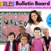 BULLETIN BOARD KIT | Bubble Theme | Classroom Decor | Welcome to Our ...