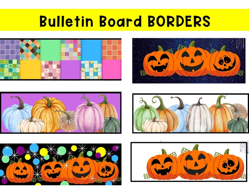 Bulletin Board Kit | Fall Theme | Welcome to Our Pumpkin Patch Bulletin ...