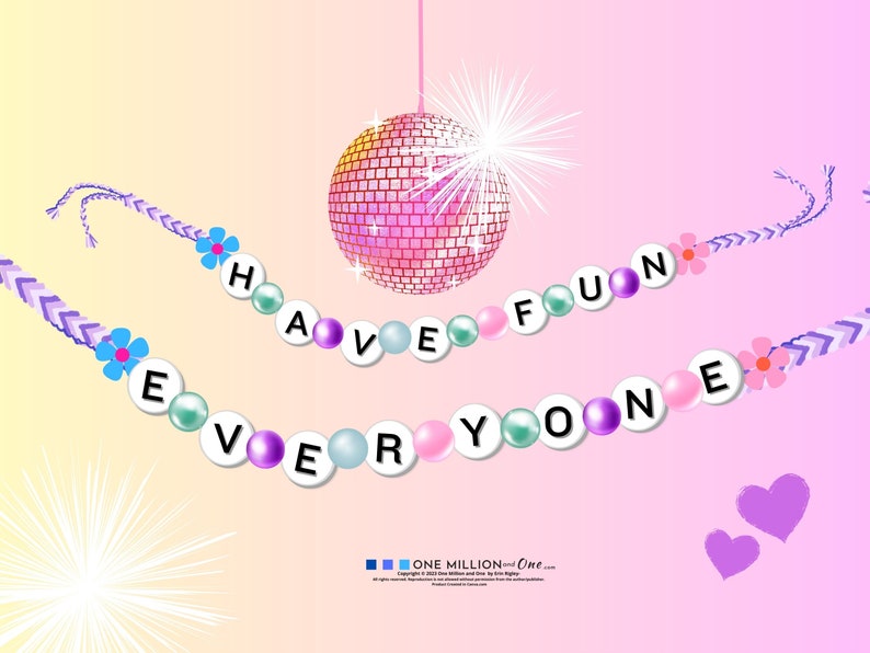 Friendship Bracelet Bulletin Board Set | Printable Classroom Decor ...