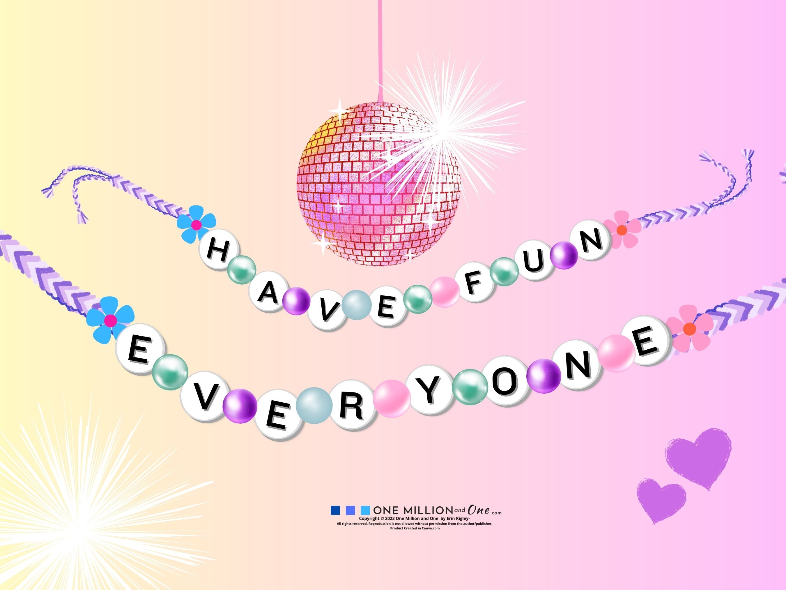 Friendship Bracelet Bulletin Board Set | Printable Classroom Decor ...