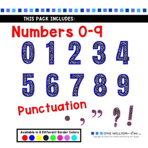 Composition Book Bulletin Board Letters: Printable Alphabet (PDF) - Etsy