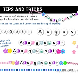 Friendship Bracelet Bulletin Board Set | Printable Classroom Decor ...