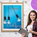 Printable Wall Art-science is Electrifying-inspirational Poster ...