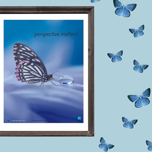 Perspective Matters Digital Wall Art | Inspirational Printable Poster ...