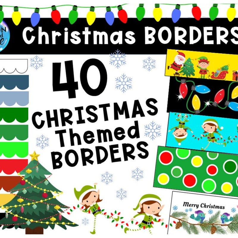 Grinch Border - Etsy