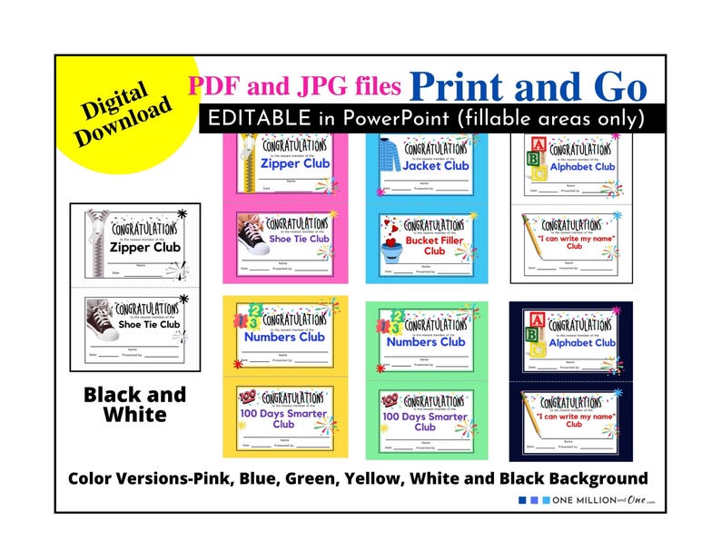 Student Award Certificates | Printable Reward Certificates for Kids ...