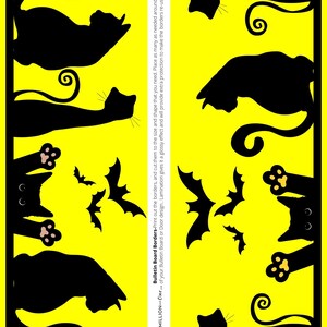 Halloween Borders | Bulletin Borders Printable Set | 50 Different ...