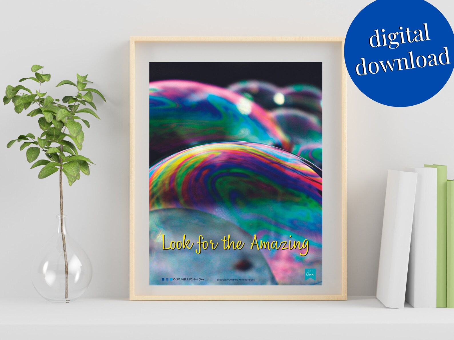 Printable Wall Art-look for the Amazing Inspirational Poster ...