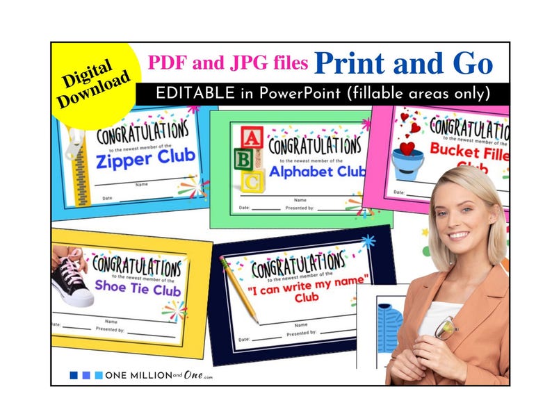 Student Award Certificates | Printable Reward Certificates for Kids ...