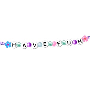 Friendship Bracelet Bulletin Board Set | Printable Classroom Decor ...