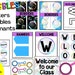 BULLETIN BOARD KIT | Bubble Theme | Classroom Decor | Welcome to Our ...