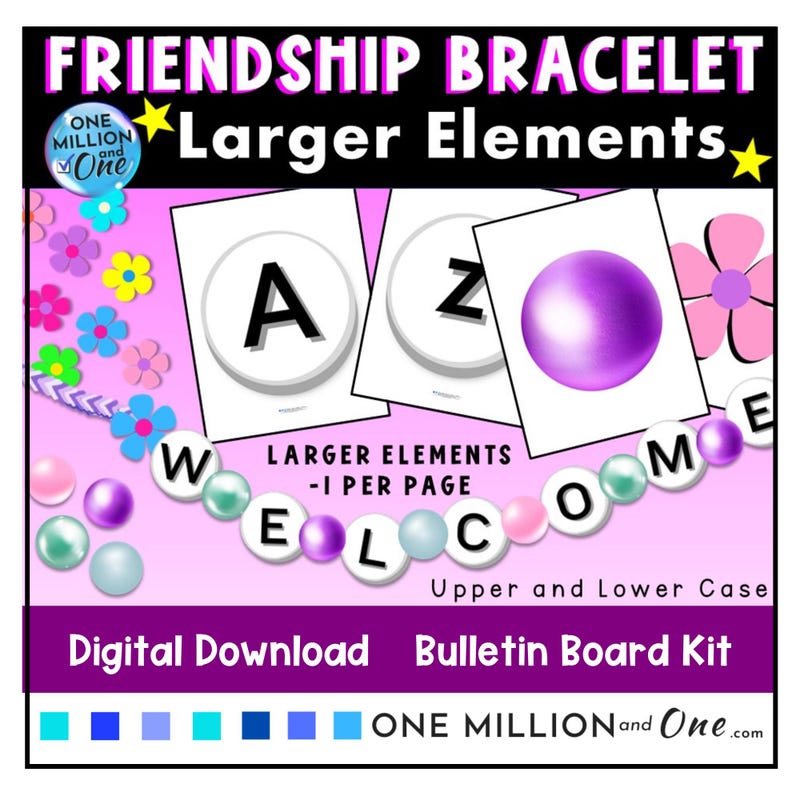 Friendship Bracelet - Etsy