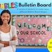 BULLETIN BOARD KIT | Bubble Theme | Classroom Decor | Welcome to Our ...