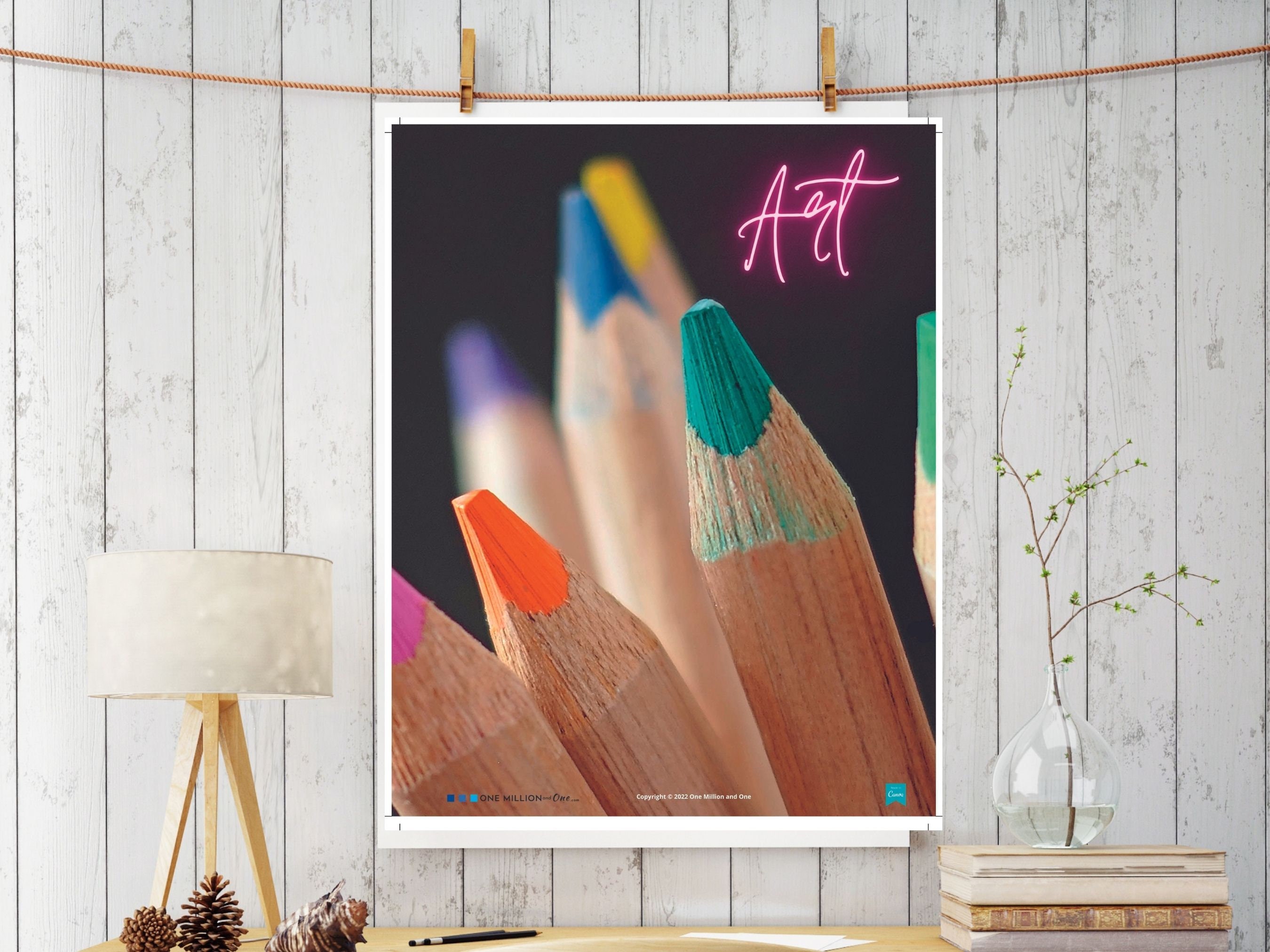 Printable Wall Art Inspirational Poster, Classroom Deco, Educational ...