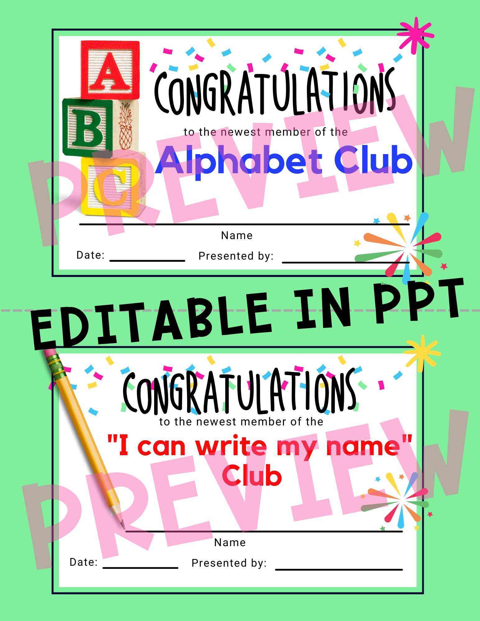 Student Award Certificates | Printable Reward Certificates for Kids ...