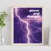 Printable Wall Art-power and Strength Inspirational Poster- Classroom ...