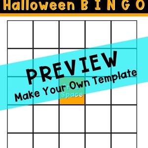 HALLOWEEN BINGO Activity Game | PARTY Game! | Set of 30 Game Boards and ...