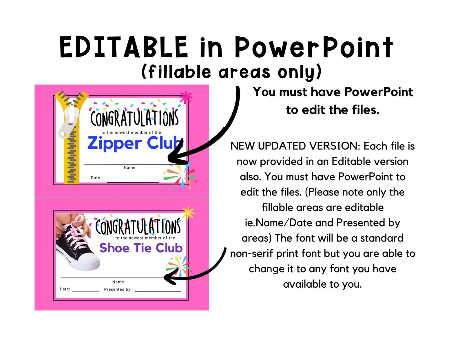 Student Award Certificates | Printable Reward Certificates for Kids ...