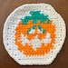 PUMPKIN Crochet Cookie Coaster Pattern | PDF Pattern | Pillsbury ...