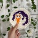 GHOST Crochet Cookie Coaster Pattern | PDF PATTERN Only | Pillsbury ...