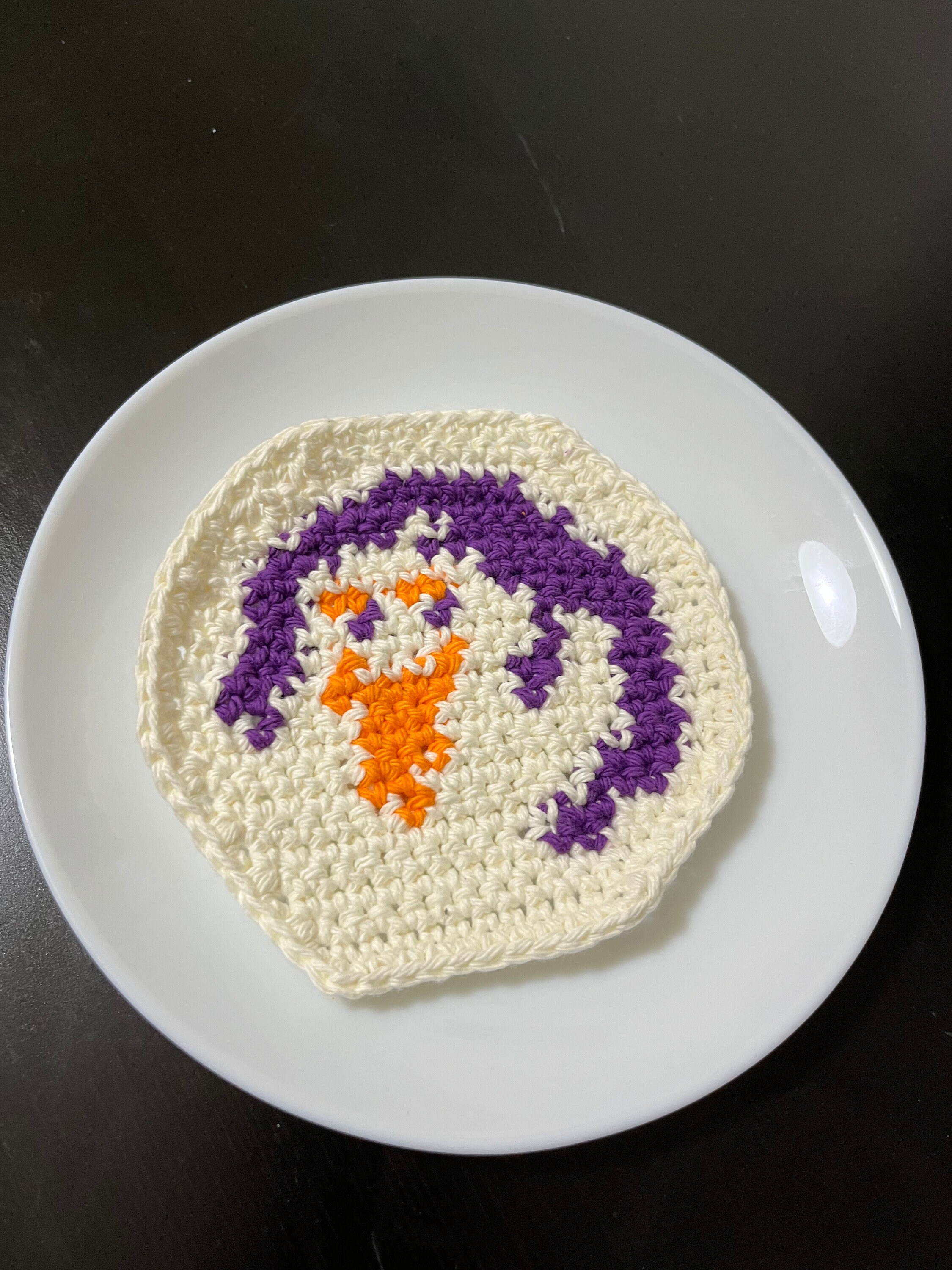 GHOST Crochet Cookie Coaster Pattern | PDF PATTERN Only | Pillsbury ...