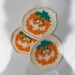 PUMPKIN Crochet Cookie Coaster Pattern | PDF Pattern | Pillsbury ...