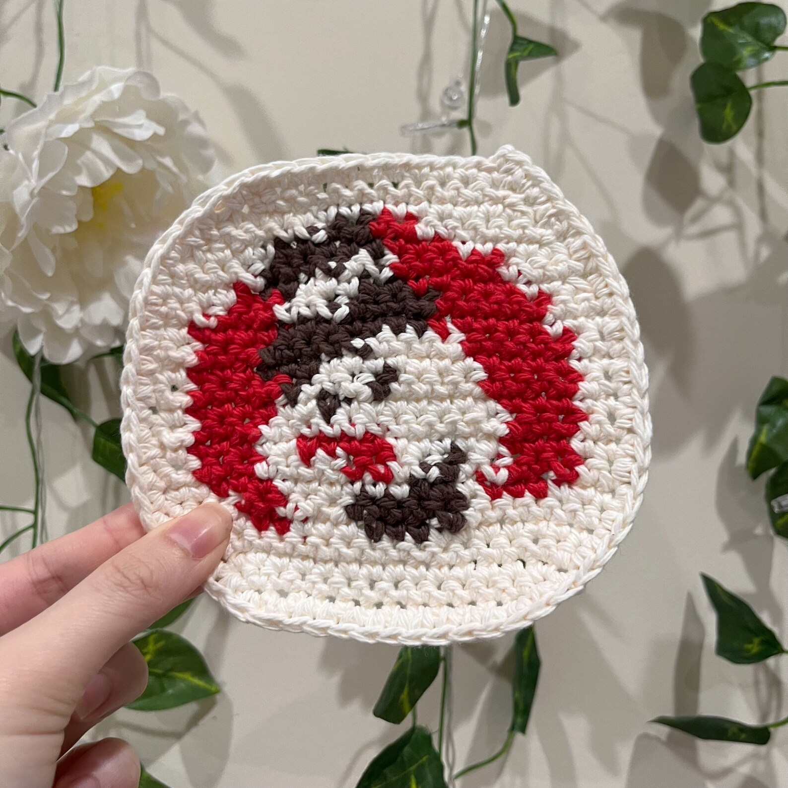 SNOWMAN Crochet Cookie Coaster Pattern | PDF PATTERN Only | Pillsbury ...