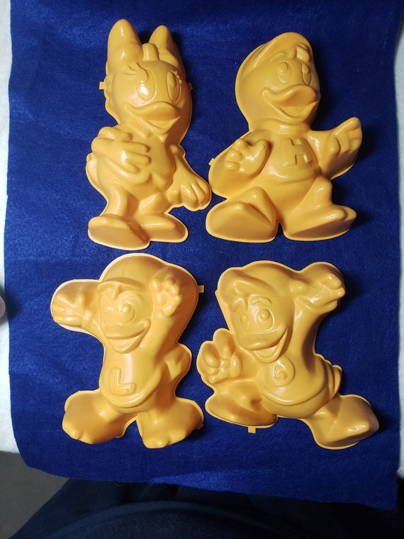 Disney's Duck Tales Jello Gelatin Molds Set of 4 Huey - Etsy Österreich
