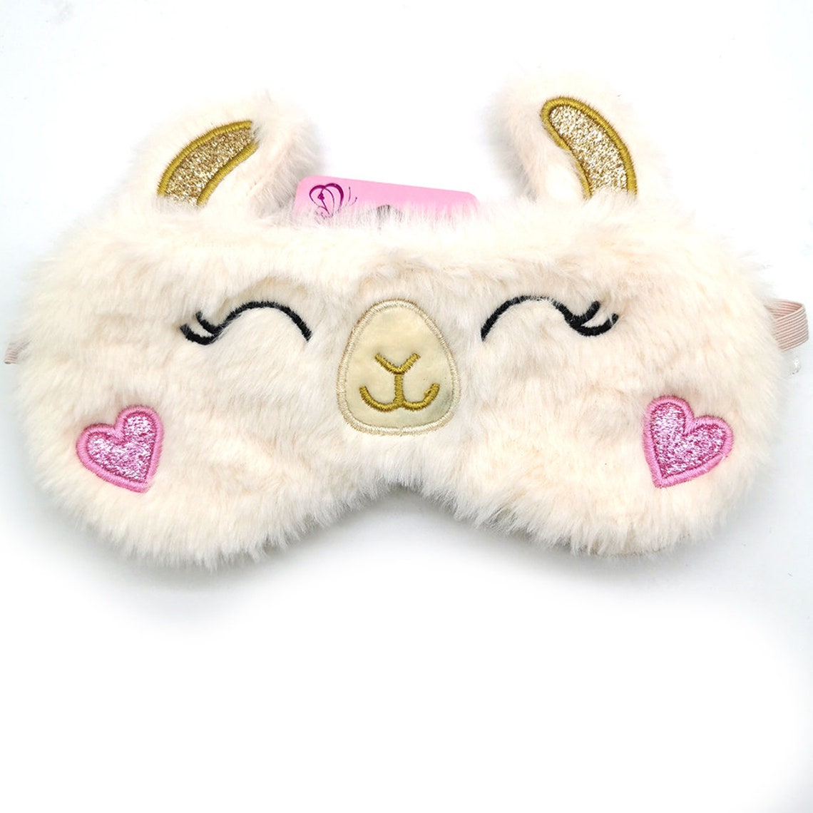 Animal Eye Masks Fluffy Soft Sleep Mask Tavel Nap Rest - Etsy UK