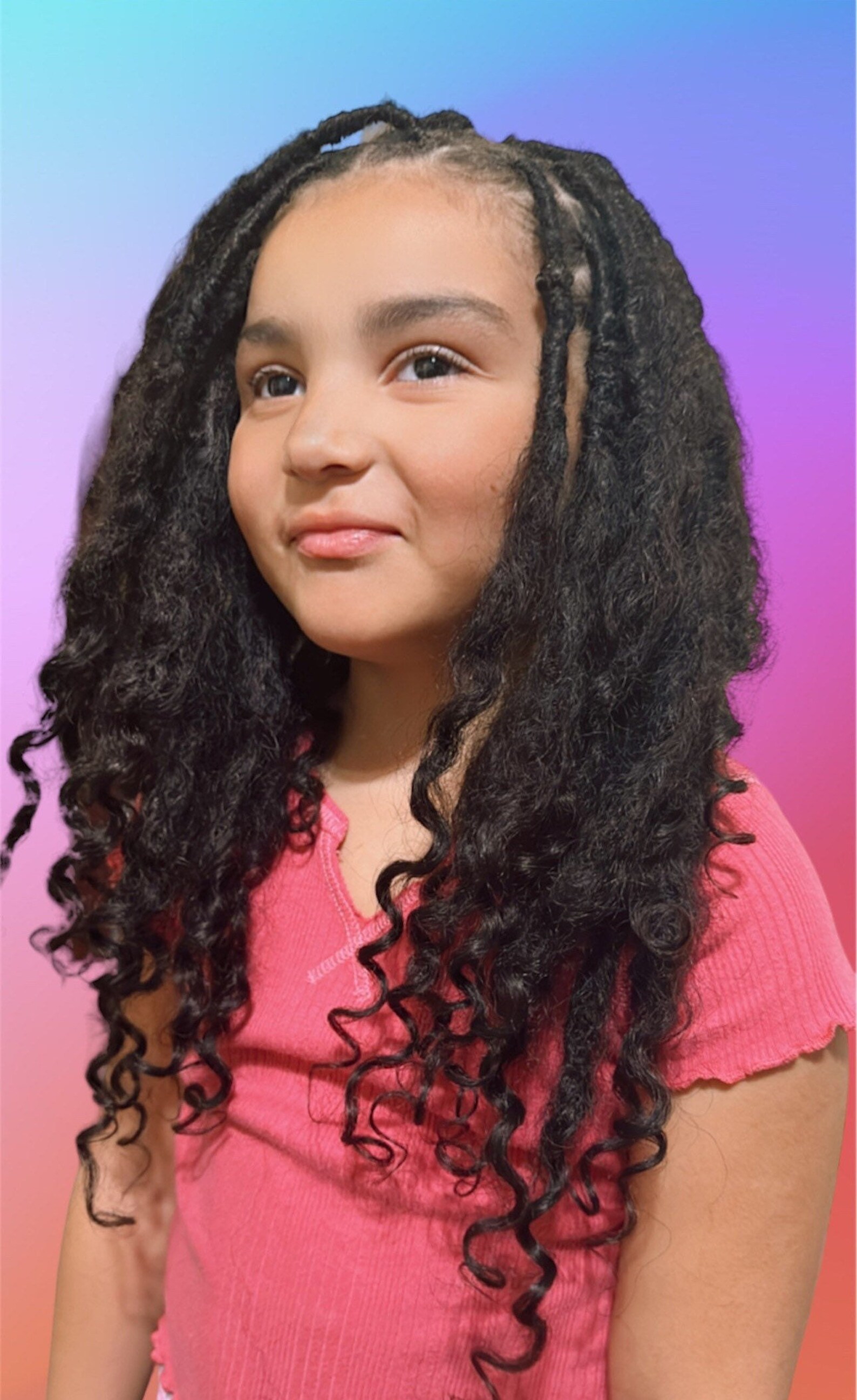 Medium Curly Jade Locs 100% Human Hair - Etsy