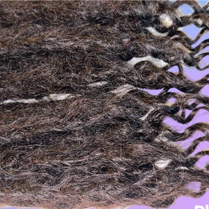 Medium Curly Jade Locs 100% Human Hair - Etsy