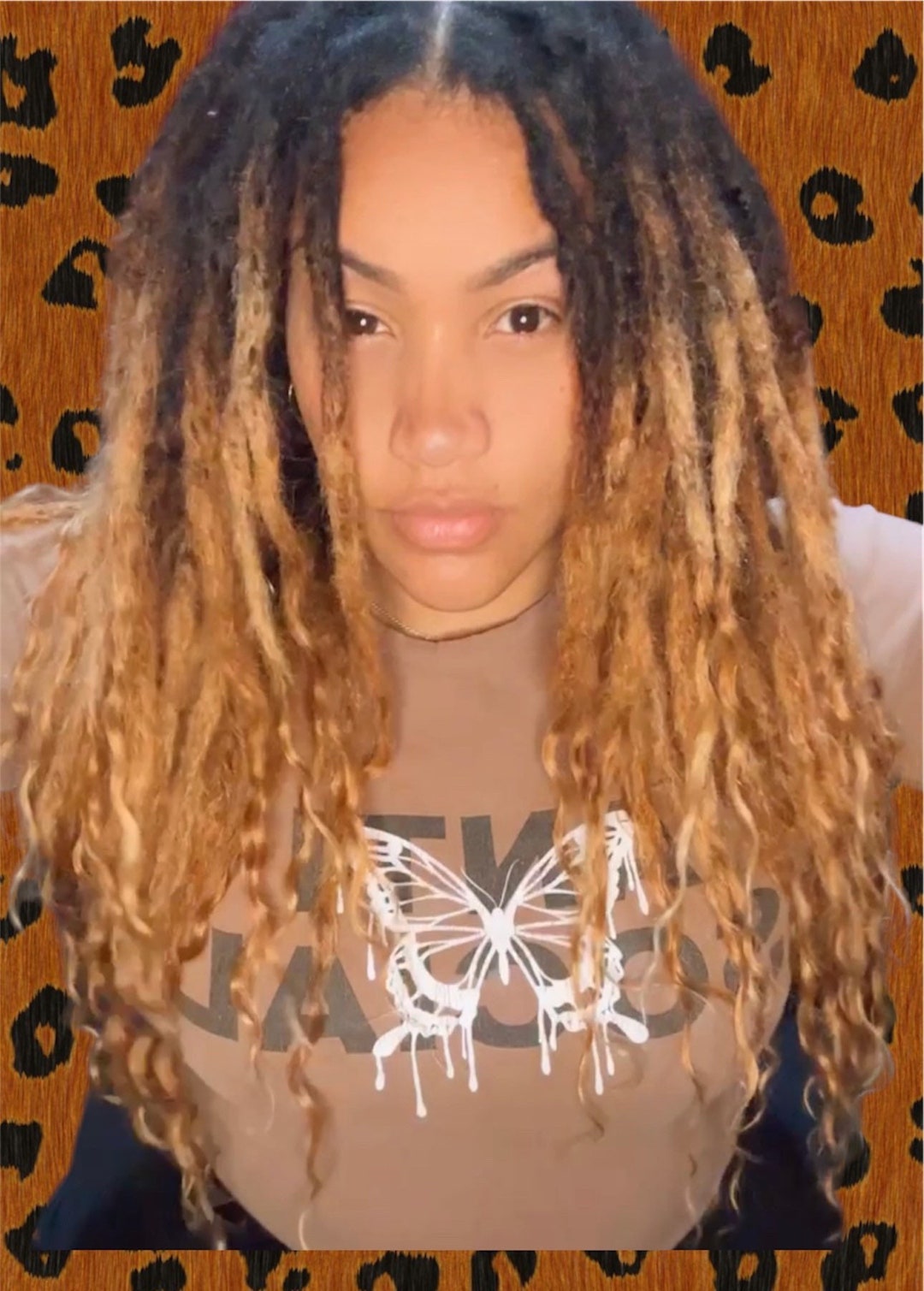 Medium Curly Jade Locs 100% Human Hair - Etsy